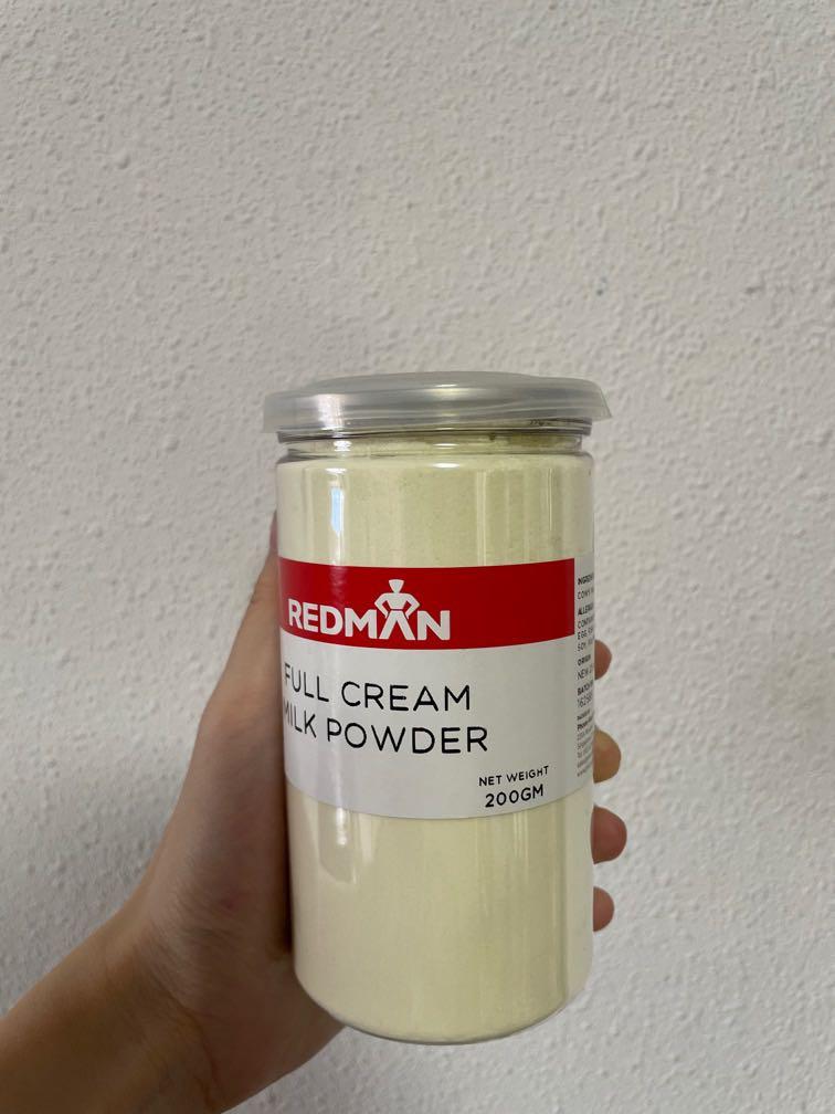 REDMAN FULL CREAM MILK POWDER, Food & Drinks, Other Food & Drinks on ...