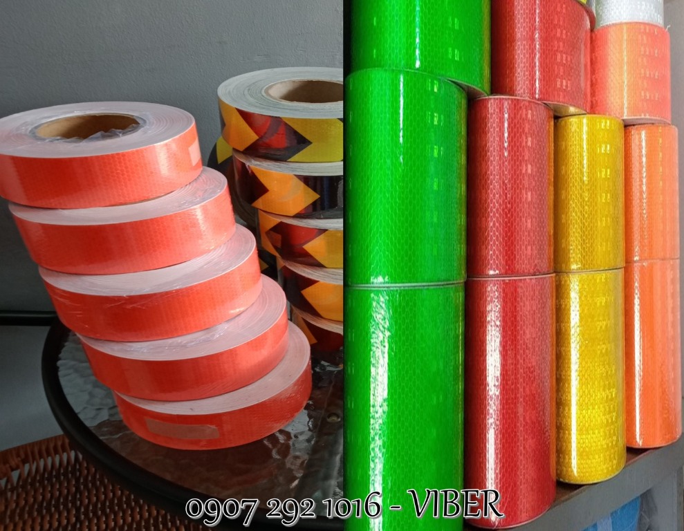 Reflective / Reflectorized sticker 5, Commercial & Industrial ...