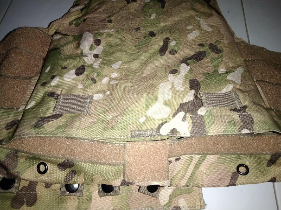 REPLICA Military tactical vest FSBE type Army body armor with plates ...