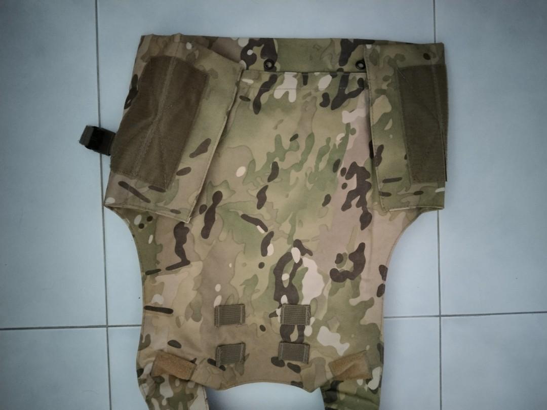 REPLICA Military tactical vest FSBE type Army body armor with plates ...