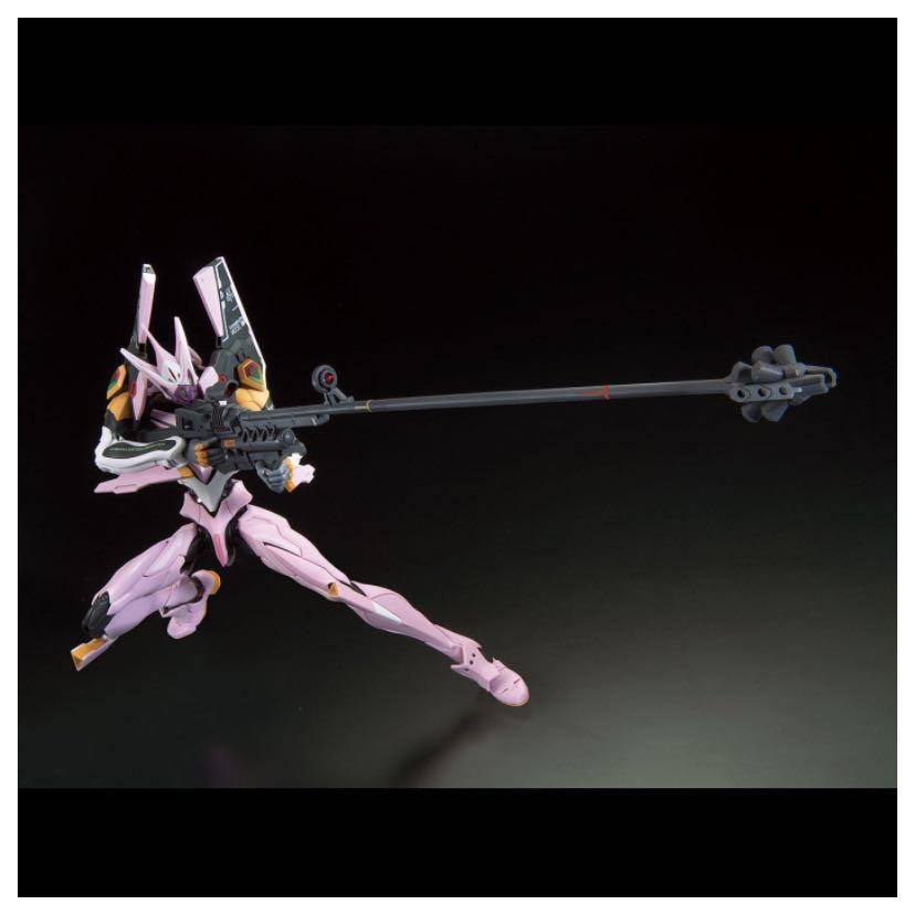 RG Evangelion Unit-08 Alpha ( Mari Makinami use ) EVA model kit ...