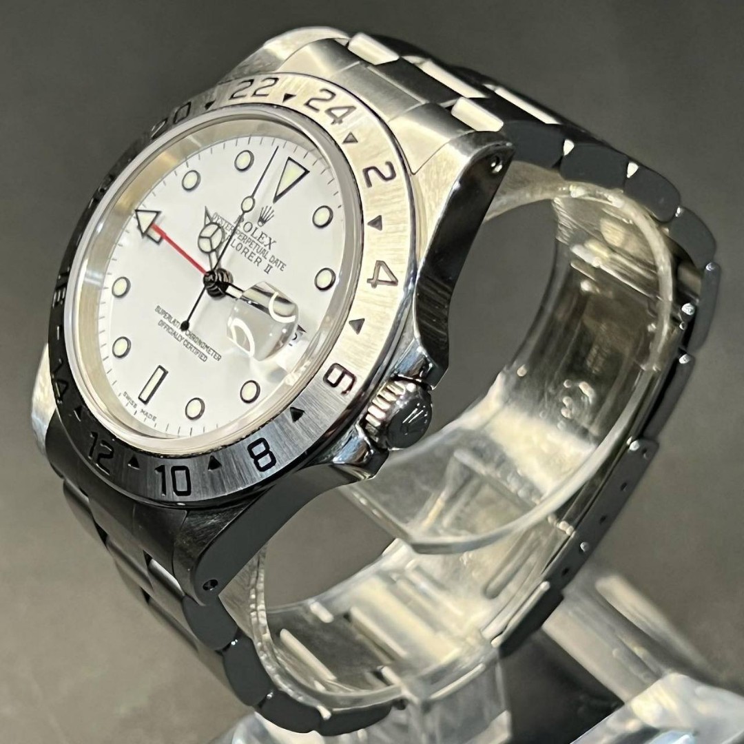 Rolex Explorer 2 Polar Panda 16570 GMT Panerai Omega X Swatch zenith ...