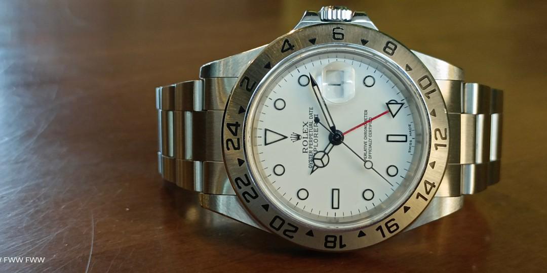 Rolex Explorer 2 Polar Panda 16570 GMT Panerai Omega X Swatch zenith ...