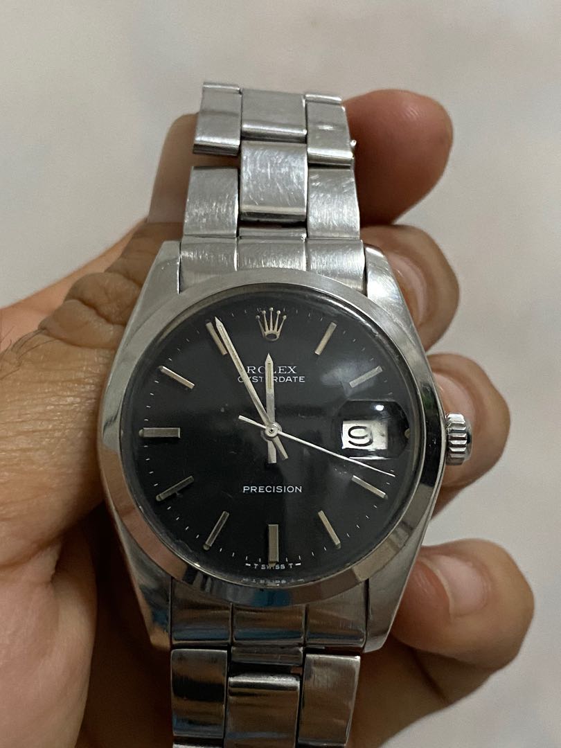 Rolex model 6694, Luxury, Watches on Carousell