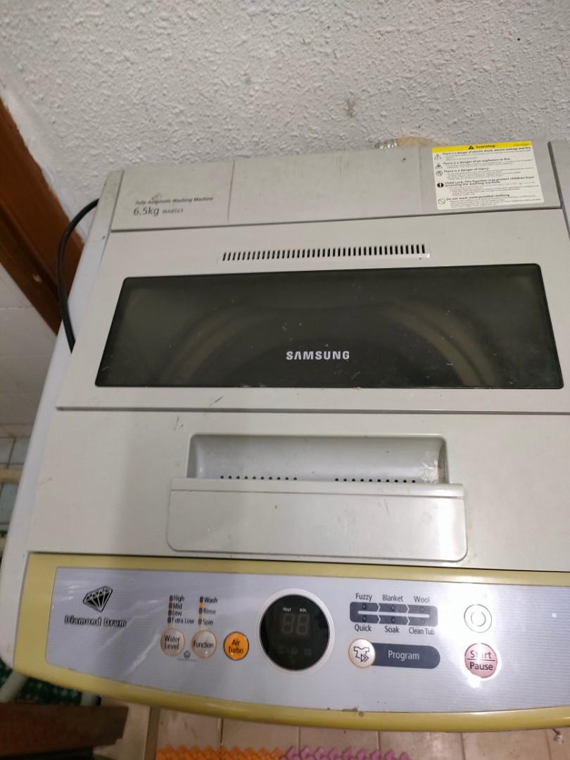 Samsung 6.5kg Diamond Drum, TV & Home Appliances, Washing Machines and ...