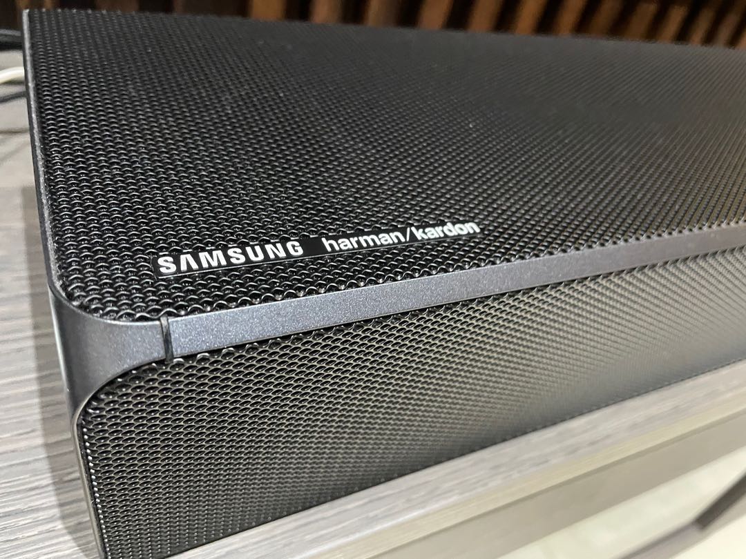 Samsung / Harman Kardon HW-Q90R Soundbar Surround System With Dolby ...