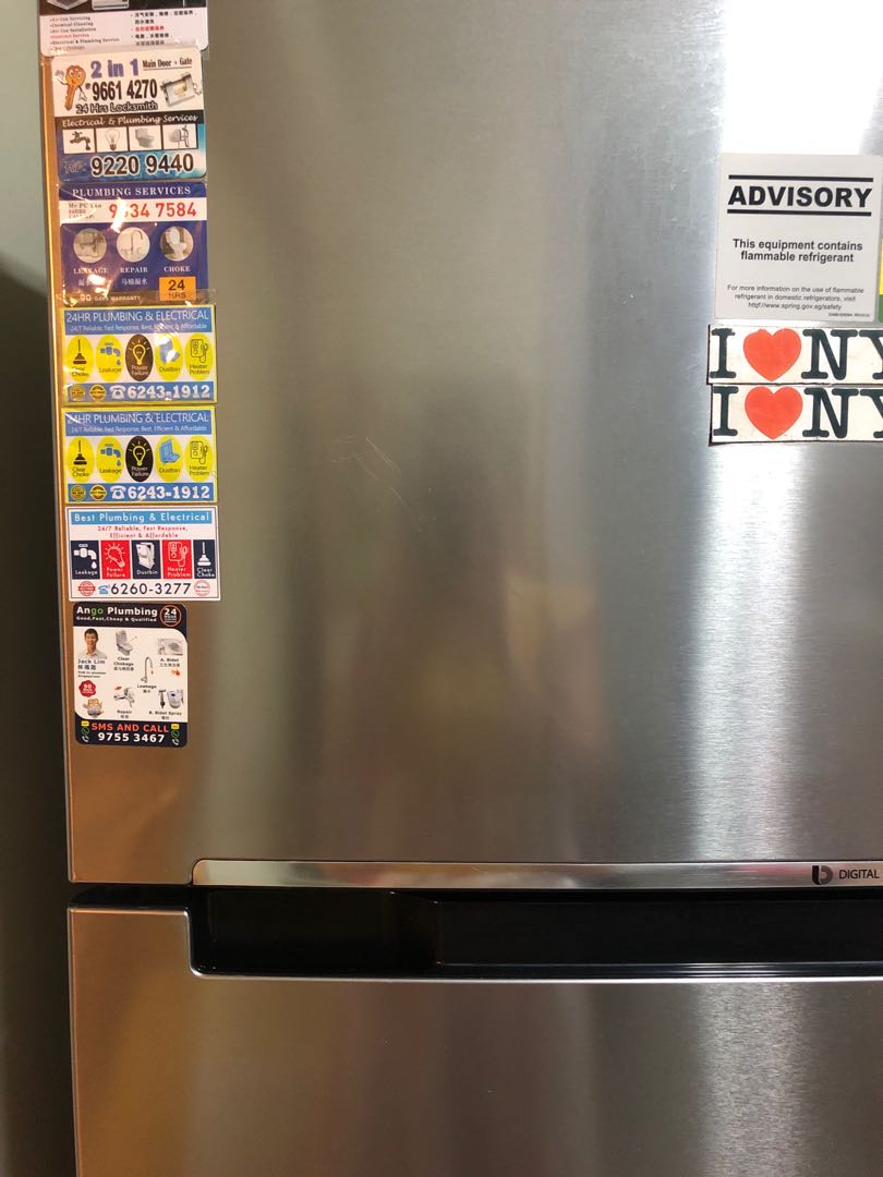 Samsung fridge-Digital Inverter-Saving electric fridge, TV & Home ...