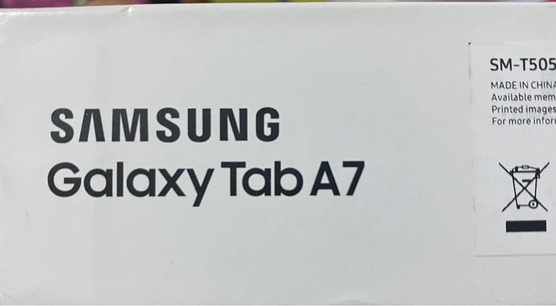 Samsung Galaxy Tab A7 SM-T505N 4G LTE 32 GB GOLD, Mobile Phones ...