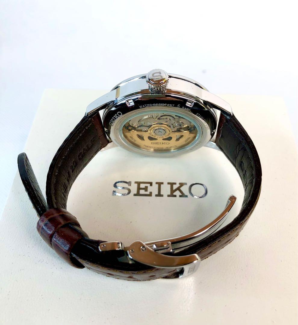 Seiko Automatic Strap Men Watch, Men's Fashion, Watches & Accessories ...