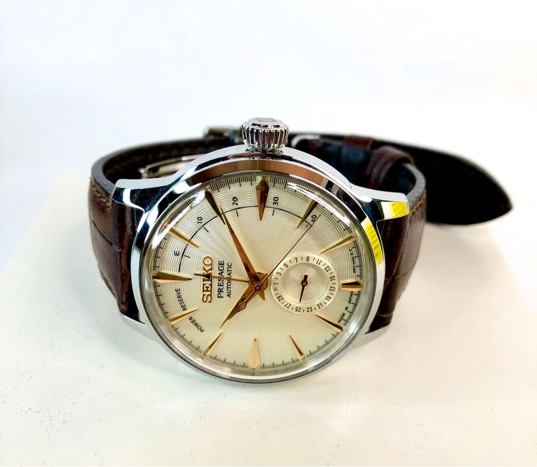 Seiko Automatic Strap Men Watch, Men's Fashion, Watches & Accessories ...