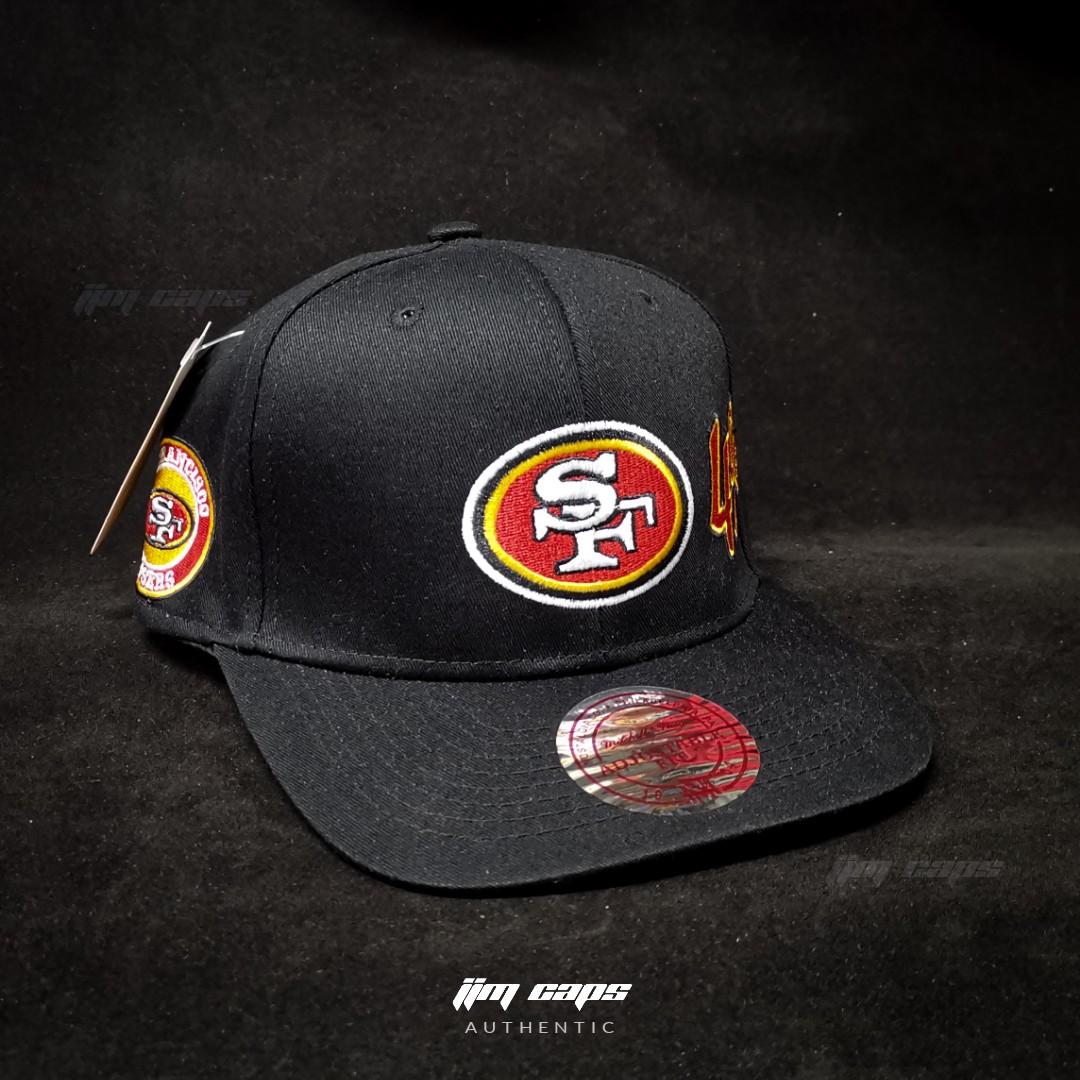 SF 49ers DLINE Mitchell and Ness Snapback Cap, Men's Fashion, Watches ...