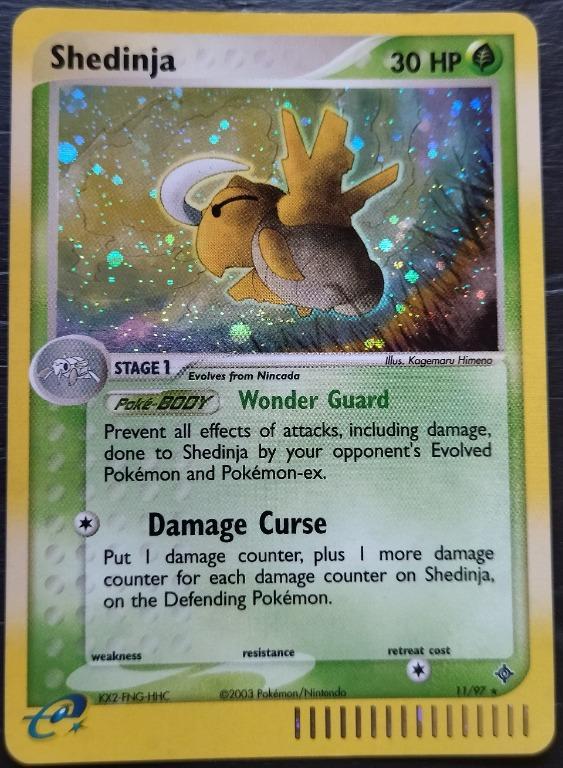 Pokemon Shedinja Card