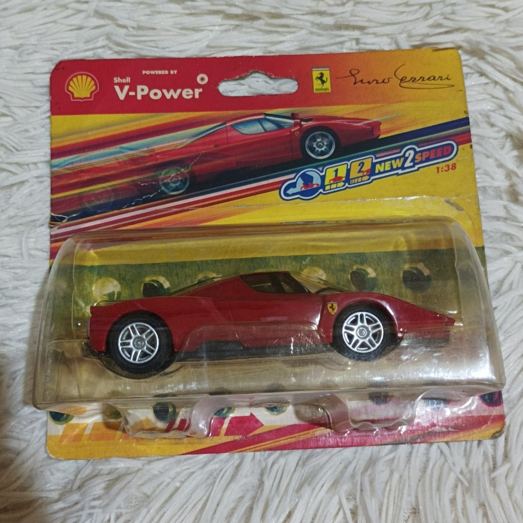 Shell V-Power Enzo Ferrari model car, Hobbies & Toys, Toys & Games on ...