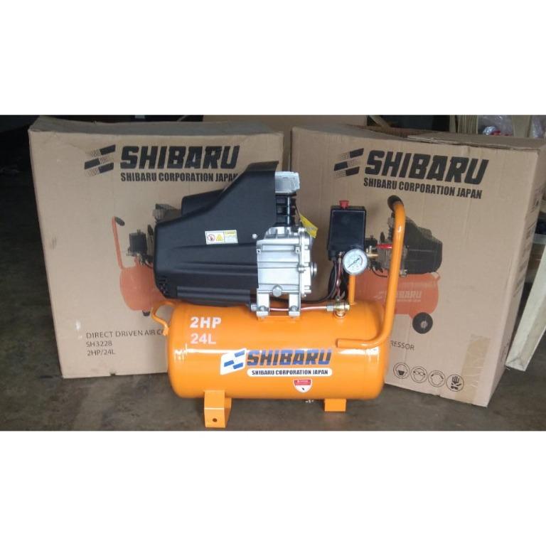 Shibaru Air Compressor, Commercial & Industrial, Industrial Equipment ...