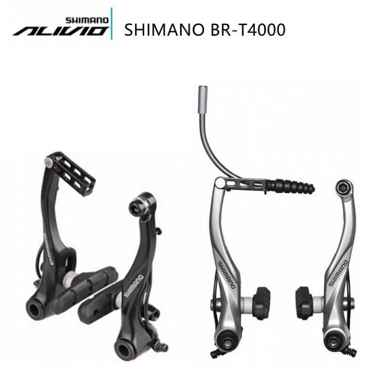 Shimano Alivio BR-T4000 V Brake Caliper Power Modulator Black Sliver ...