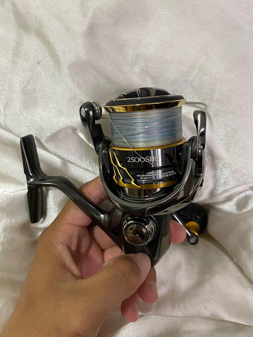 Shimano Twinpower 2500SHG, Sports Equipment, Fishing on Carousell