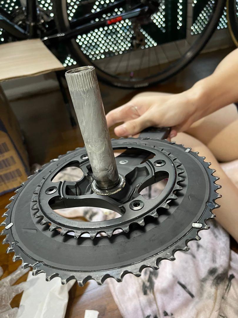 Shimano Ultegra R6800 Crankset ChainRing, Sports Equipment, Bicycles ...