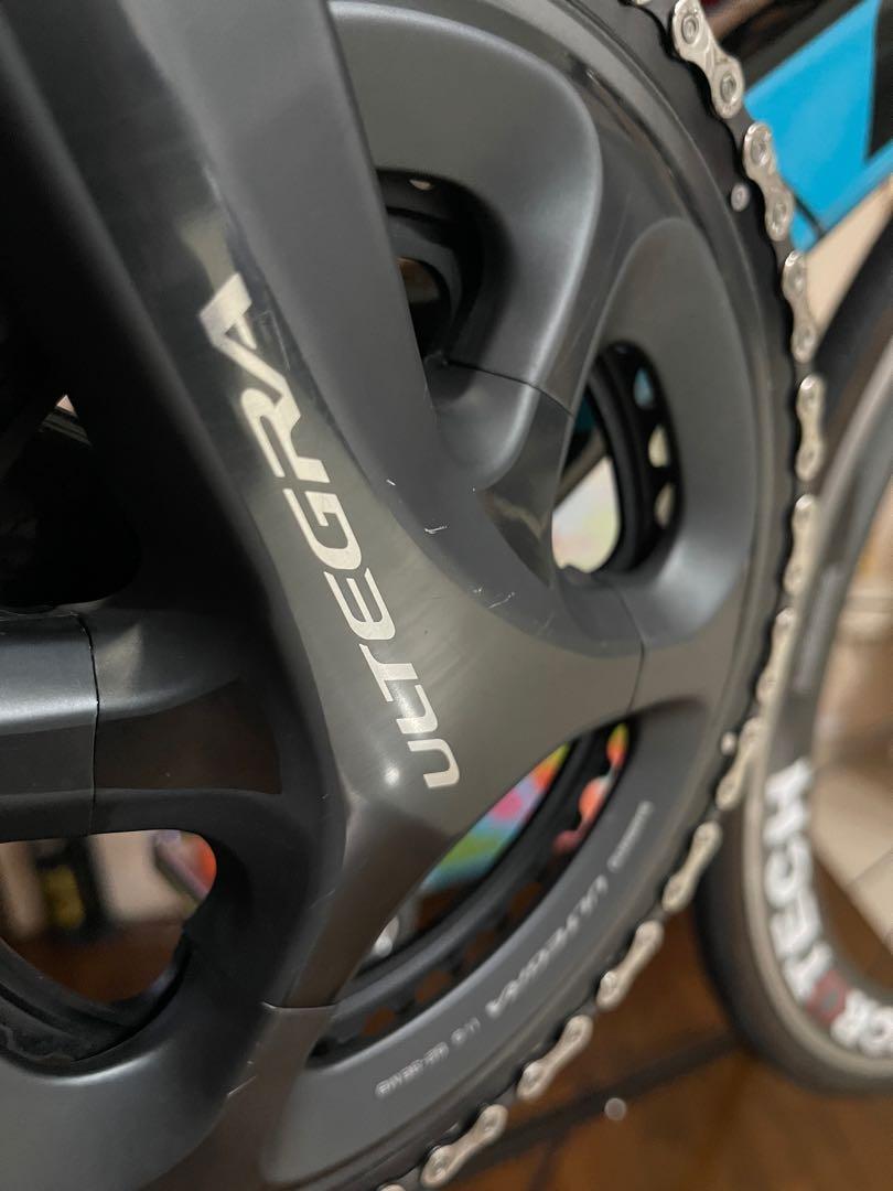 Shimano Ultegra R6800 Crankset ChainRing, Sports Equipment, Bicycles ...