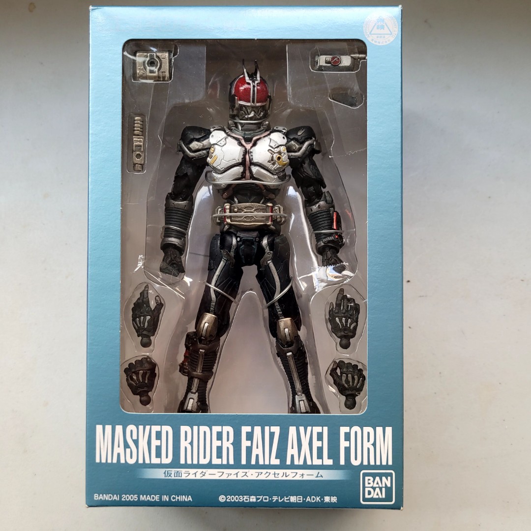 SIC Kamen Rider Faiz Axel Form, Hobbies & Toys, Toys & Games on Carousell