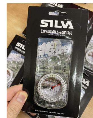 SILVA EXPEDITION 4 COMAPSS MILITARY 6400/360 -SOL1413, Sports Equipment ...