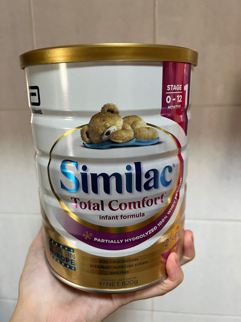 Similac Total Comfort Stage 1, Babies & Kids, Nursing & Feeding ...
