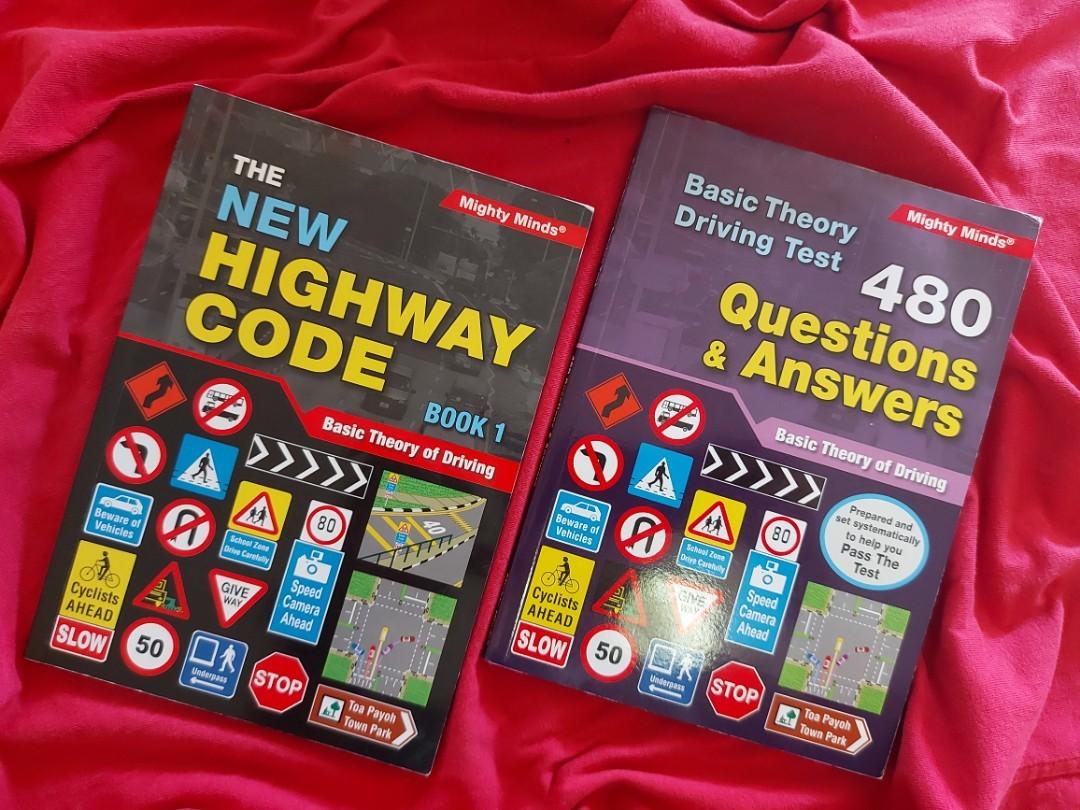 Singapore Highway Code (BASIC Theory), Hobbies & Toys, Books ...