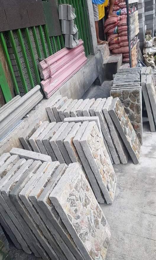 SLATES STEPPING STONES 12X24 INCHES, Furniture & Home Living, Home ...