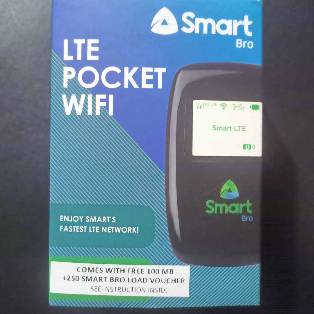 Smart LTE Pocket Wifi Mobile Phones Gadgets Other Gadgets On Carousell