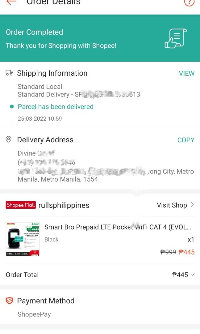 Smart Lte Pocket Wifi Mobile Phones Gadgets Other Gadgets On Carousell