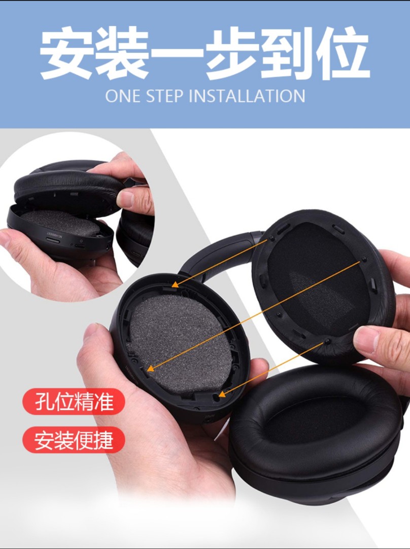 Sony XM2 XM2 XM4 WH1000XM3 Earpad Ear Earpads 1000XM2 1000XM3 1000XM4 ...