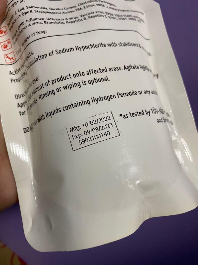 Spick antiseptic germicide solution children / food safe grade 300ml ...