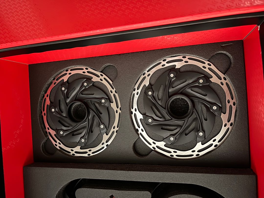 Sram red rotors 160mm, Sports Equipment, Bicycles & Parts, Parts ...