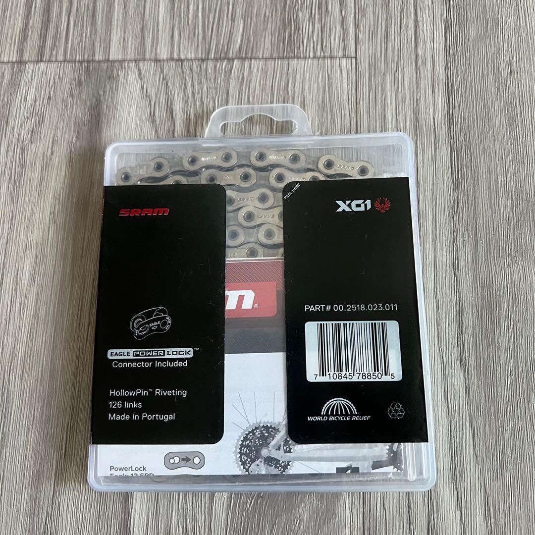 SRAM X01 eagle chain 12 speed, Sports Equipment, Bicycles & Parts ...