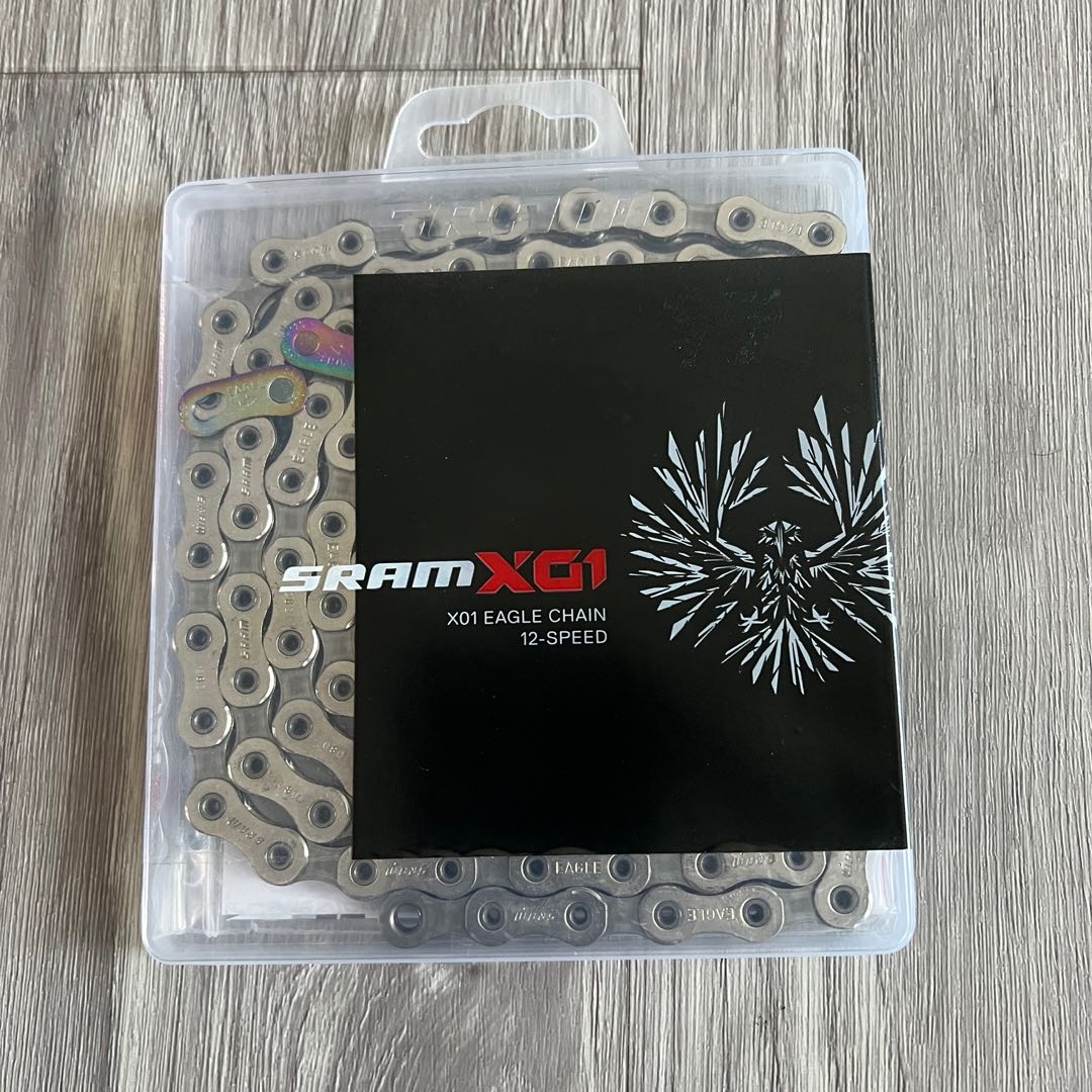 SRAM X01 eagle chain 12 speed, Sports Equipment, Bicycles & Parts ...