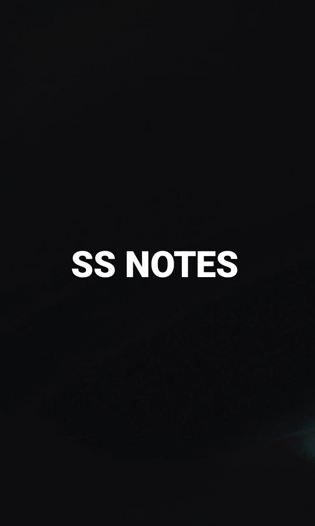 SS NOTES CONSOLIDATED, Hobbies & Toys, Books & Magazines, Assessment ...