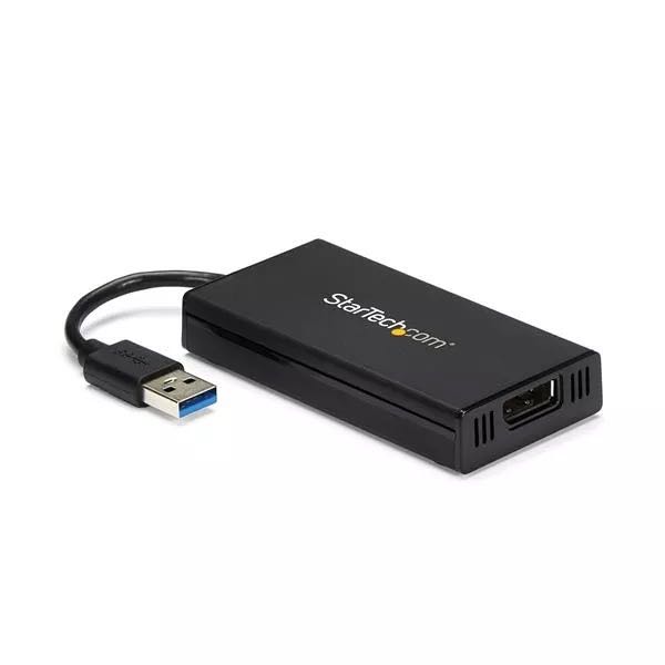 StarTech.com USB 3.0 to DisplayPort Adapter 4K Ultra HD, DisplayLink ...
