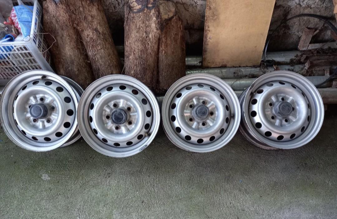 Steel Rims for Sale - Size 14 PCD 114, Car Parts & Accessories, Mags ...