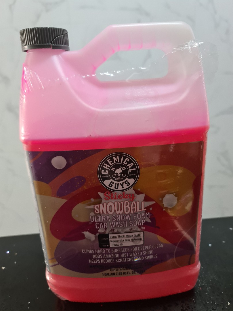 Sticky Snowball ultra snow foam, Car Accessories, Accessories on Carousell