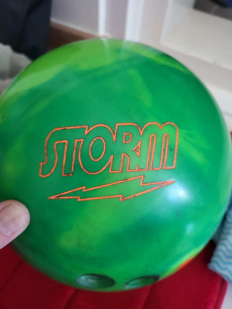 Storm Hy-Road Max 15lbs, Sports Equipment, Sports & Games, Billiards ...