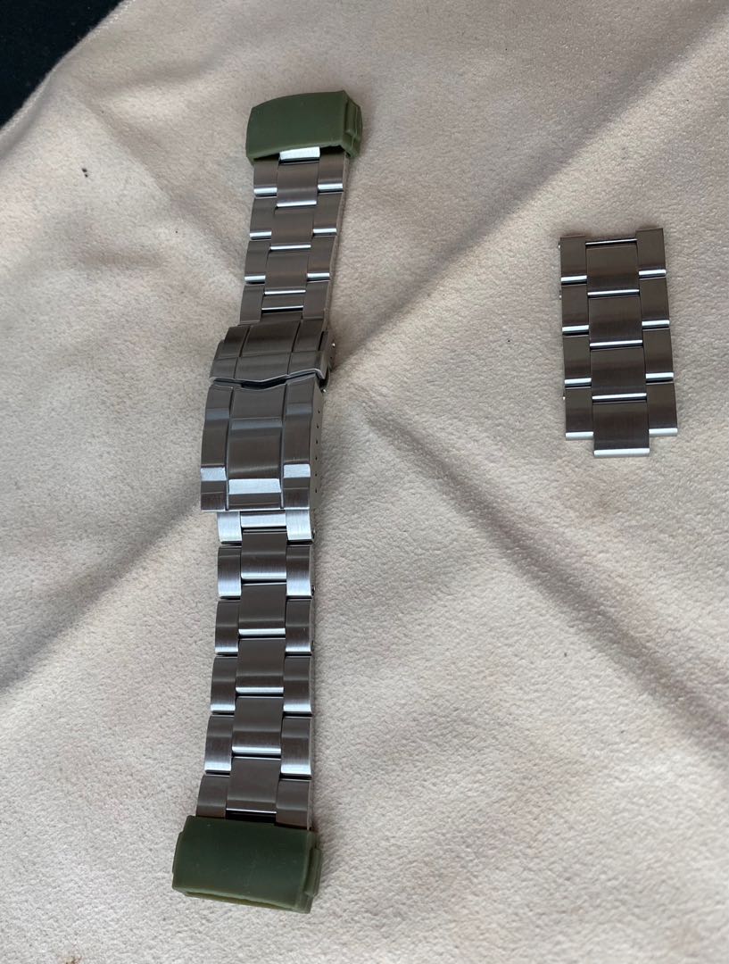 Strapcode 20mm bracelet for Seiko SPB143 - 149, Luxury, Watches on ...