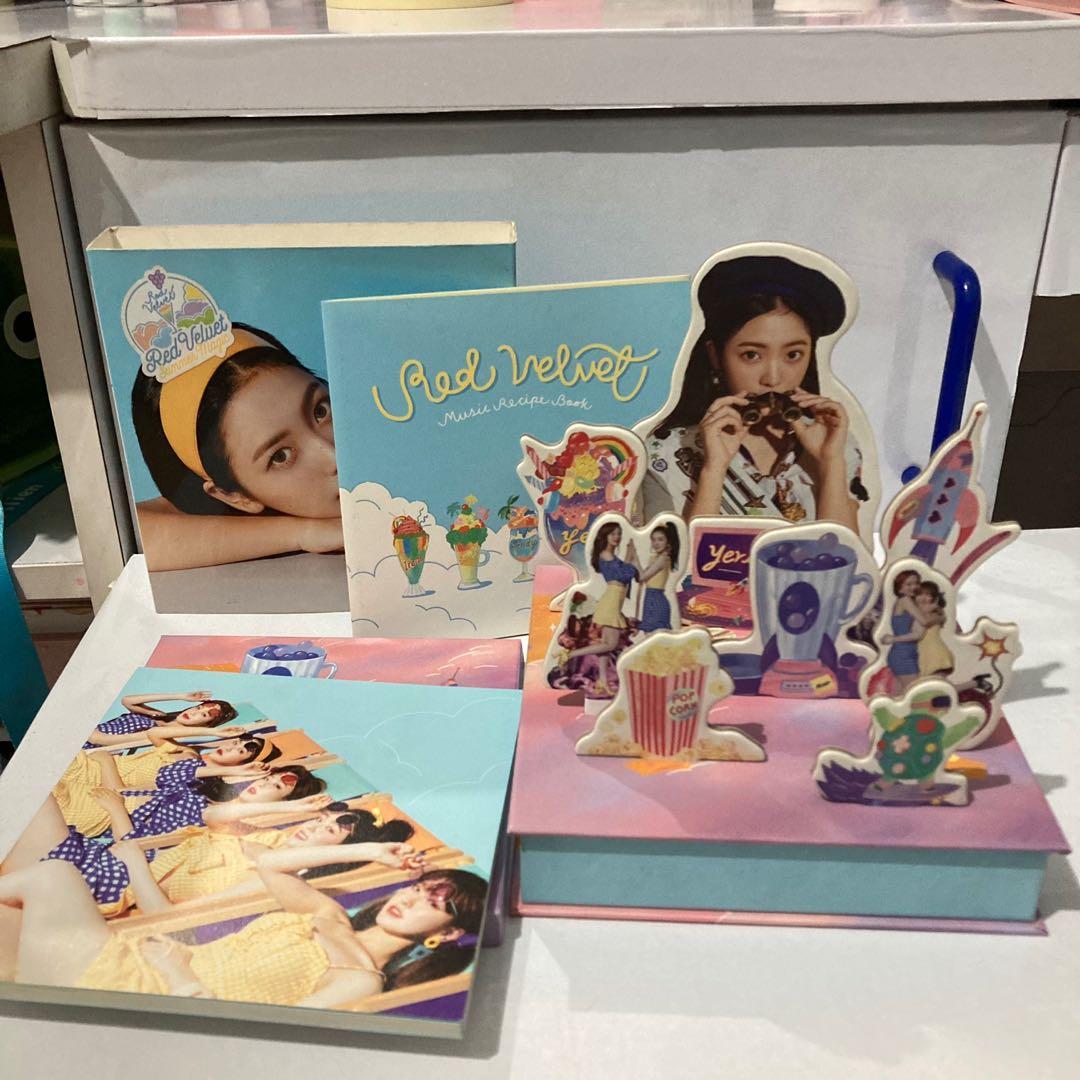 Summer Magic LE Album (Yeri ver.) Red Velvet, Hobbies & Toys ...