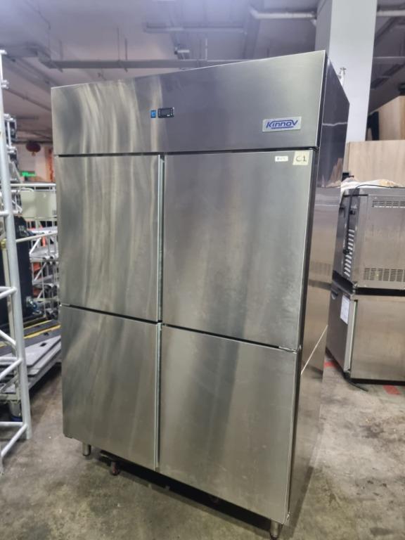 CHILLER 4 DOOR UPRIGHT STANDING 4 DOOR CHILLER KINNOV QUALITY STAINLESS ...