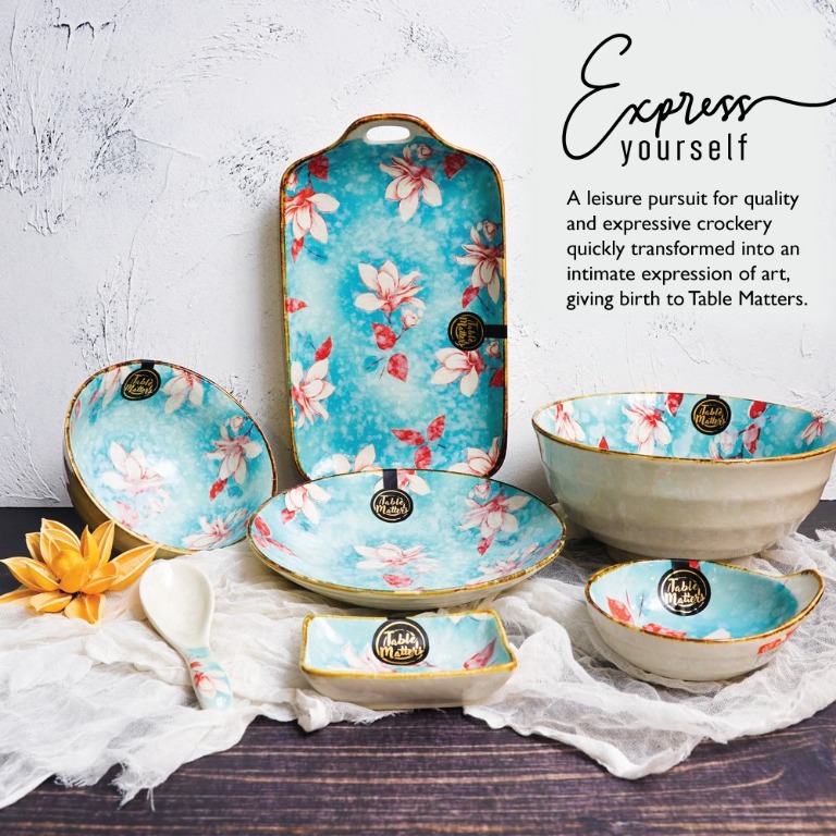 Table Matters - Magnolia Collection, Furniture & Home Living ...