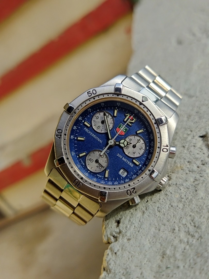 Tag Heuer Chronograph, Luxury, Watches on Carousell