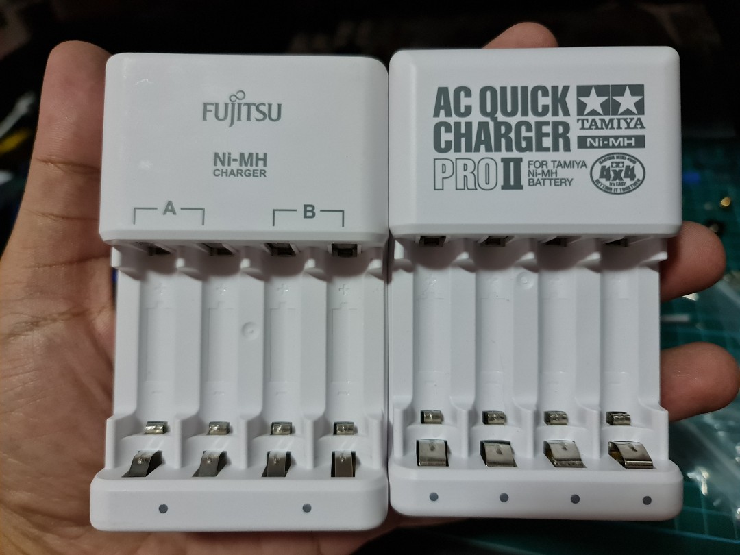 tamiya mini 4wd battery charger and fujitsu battery charger, Hobbies ...