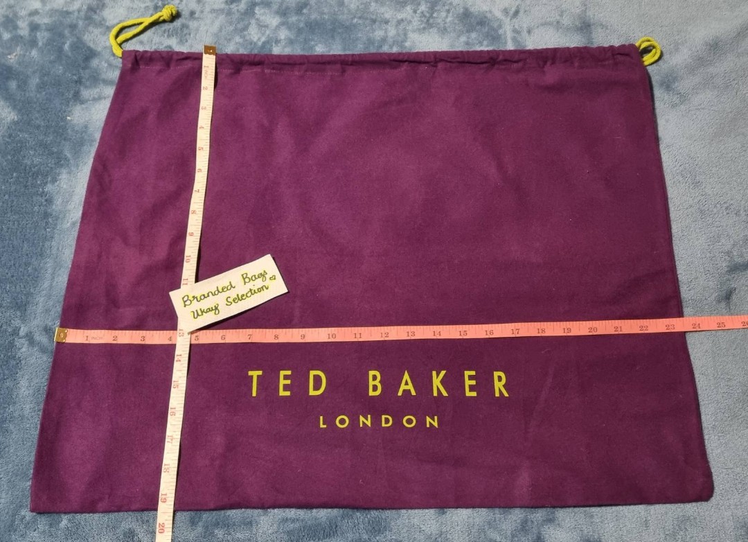 Ted Baker dust bag large, Women's Fashion, Bags & Wallets, Shoulder ...