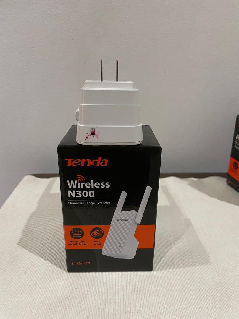 TENDA WiFi Repeater 4G Dual Band, Computers & Tech, Parts & Accessories ...