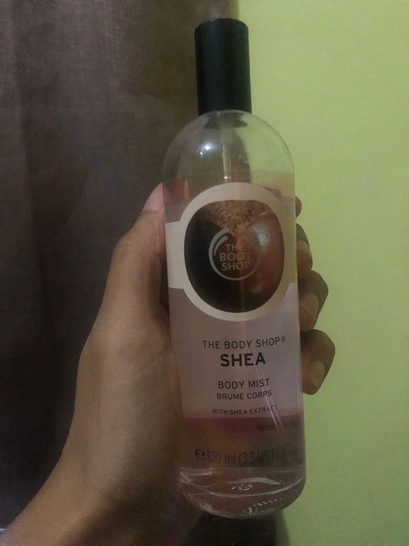The Body Shop Shea Body Mist, Beauty & Personal Care, Sanitizers ...