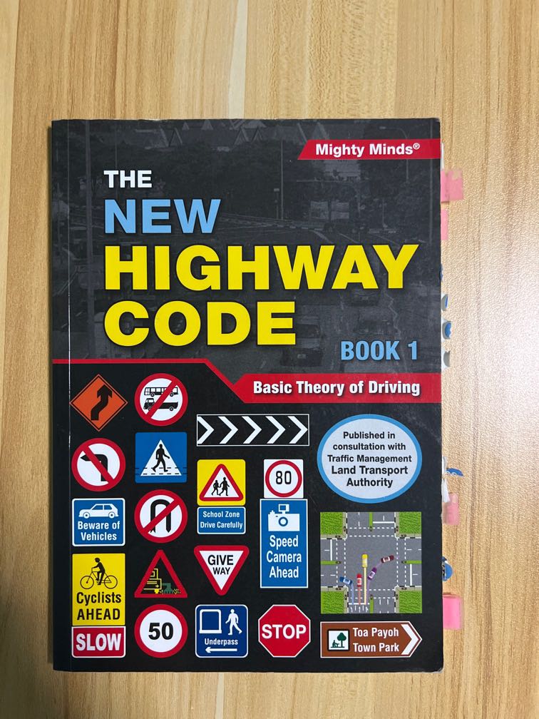 The New Highway Code Book 1 Basic Theory, Hobbies & Toys, Books ...