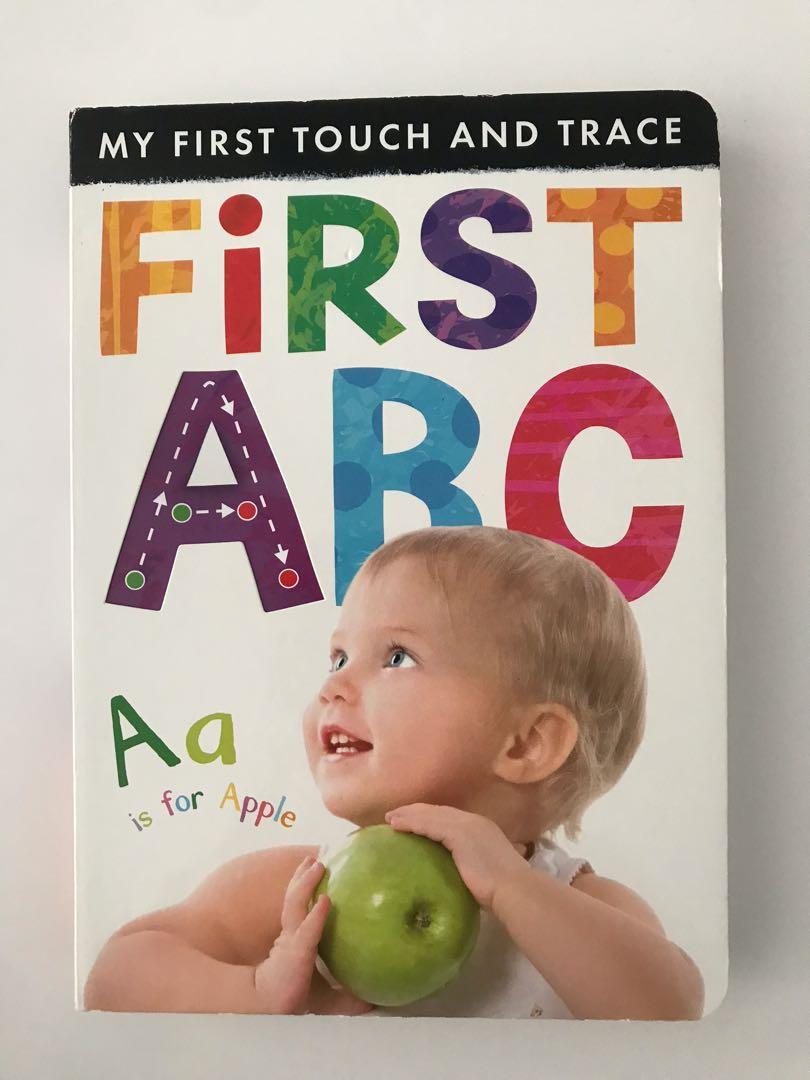 Tiger Tales My First Touch and Trace Book - First ABC & Count 123, 興趣及 ...